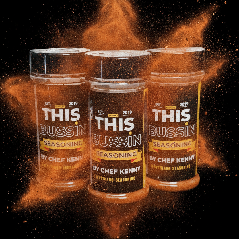 This Bussin Seasoning Collection for Bold Everyday Cooking – ChefKennyeats