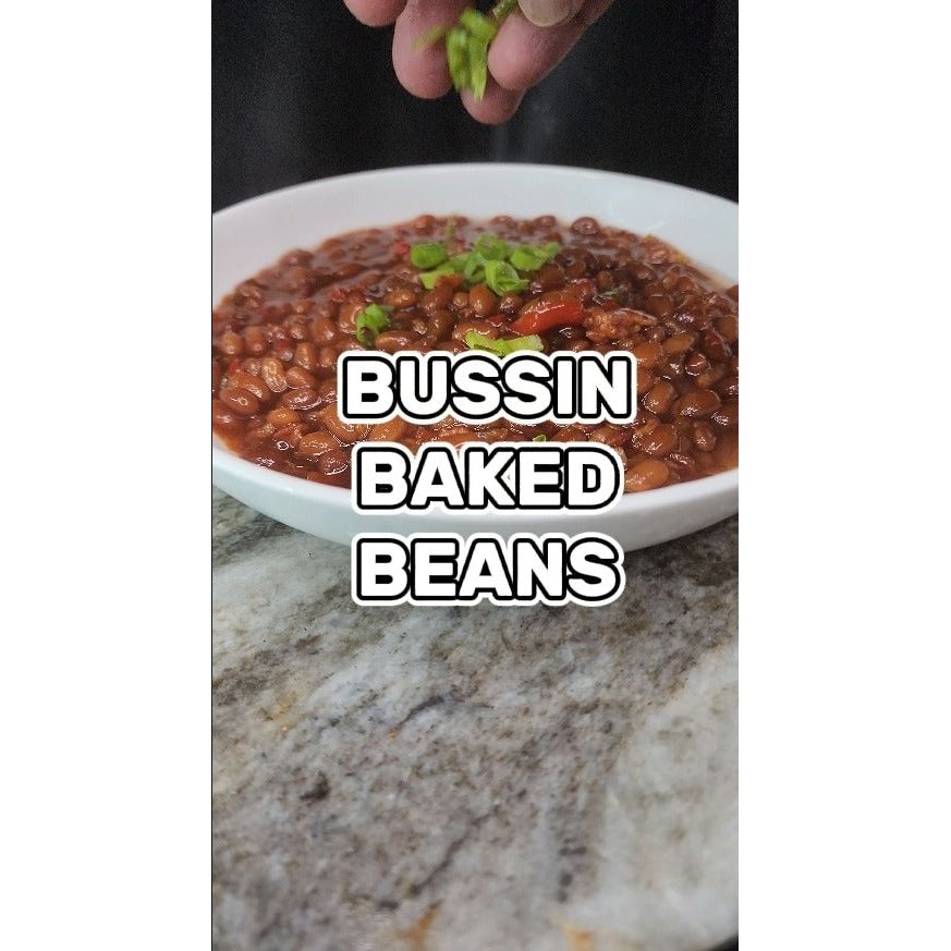 Chef Kenny's Bussin Baked Beans – ChefKennyeats