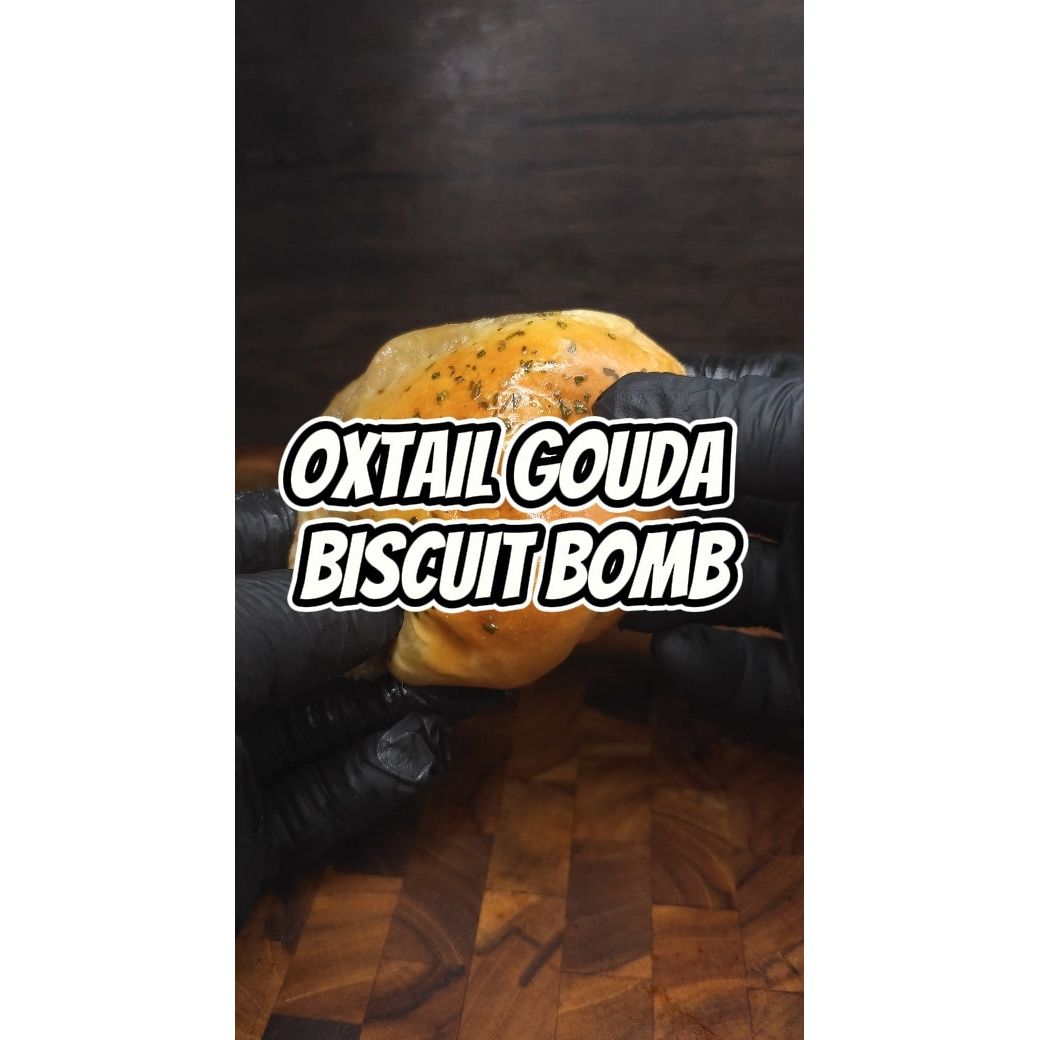oxtail gouda biscuit bomb Recipe – ChefKennyeats