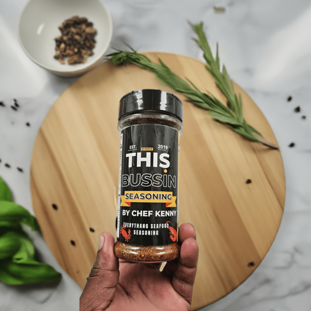 THIS BUSSIN EVERYTHANG SEAFOOD SEASONING – ChefKennyeats
