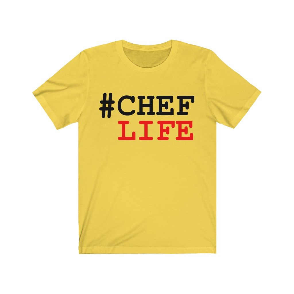 Chef Life Graphic T-Shirt | Chef Kenny Eats Apparel – ChefKennyeats