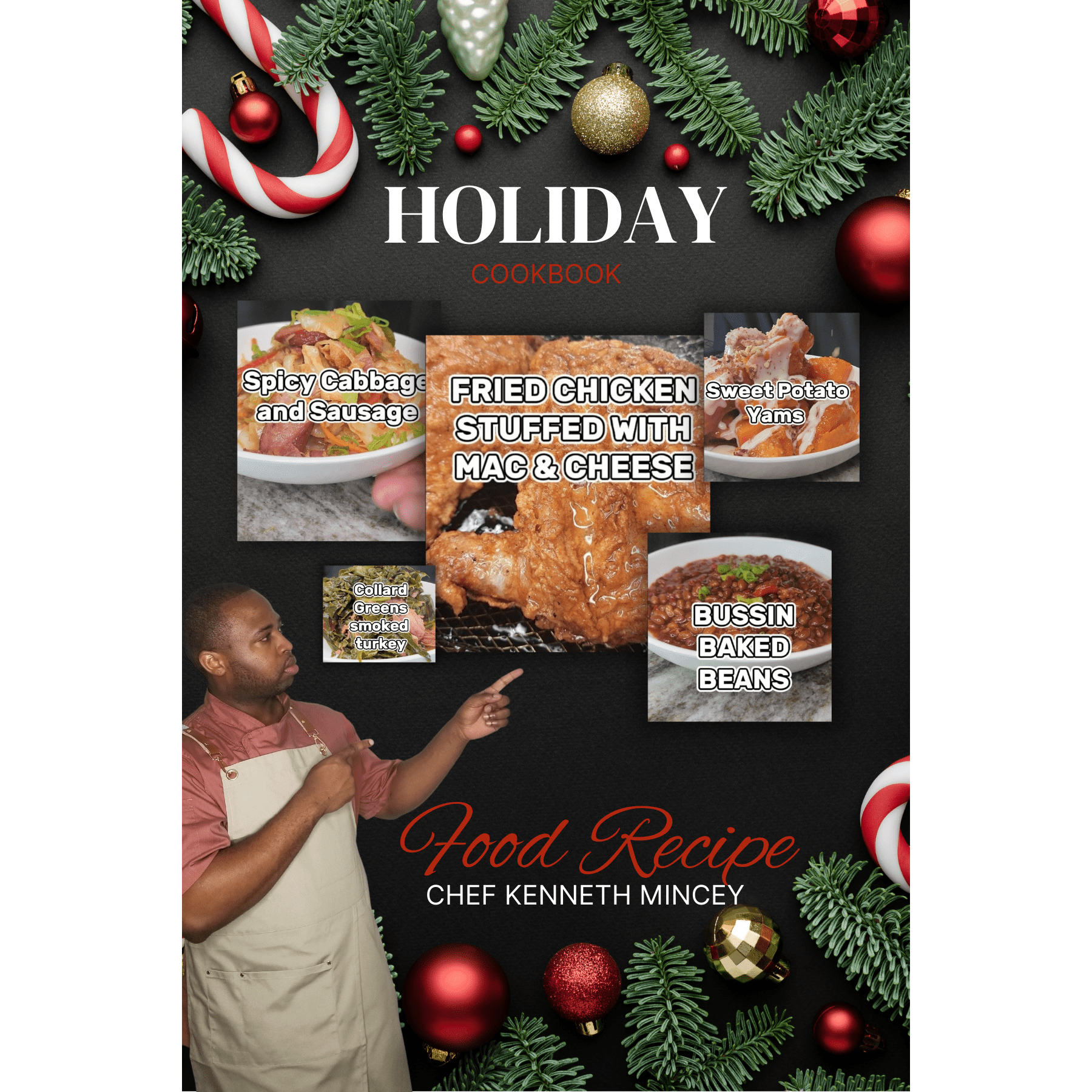 Chef Kenny Holiday Cook Book Collection – ChefKennyeats